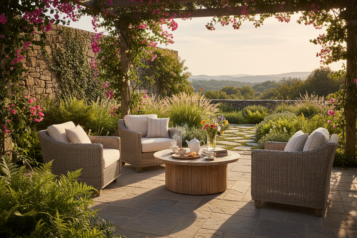 Outdoor Seating – greennest